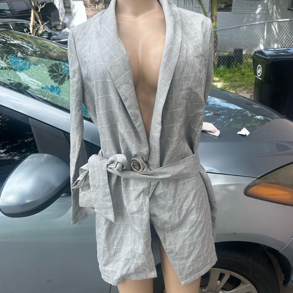 Plt Blazer Dress - Gem